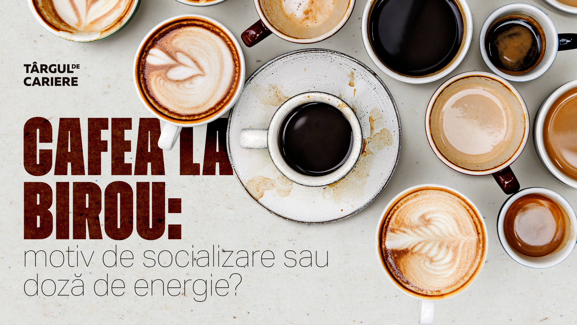 Tu bei cafea la birou? Descoperă principalele beneficii ale acesteia ...